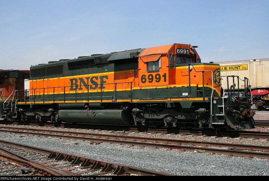BNSF 6991